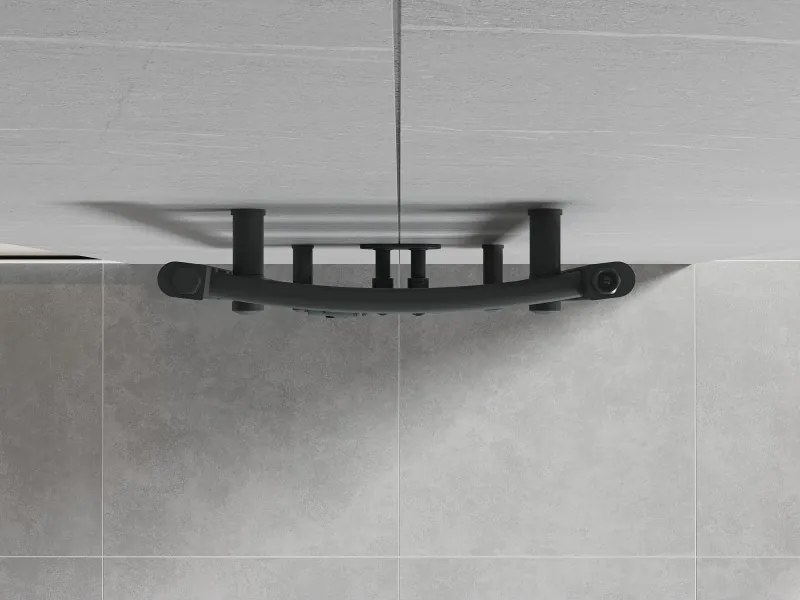 Mexen Ares, topné těleso 700x400 mm, 240 W, antracitová, W102-0700-400-00-66