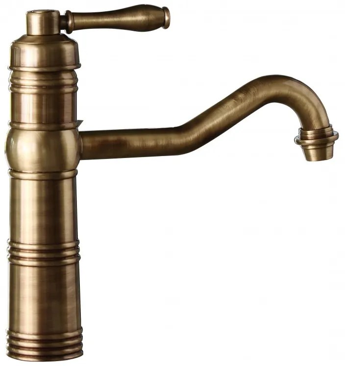 Sinks RETRO CASANOVA bronz + 5 let prodloužená záruka AVRTCABR