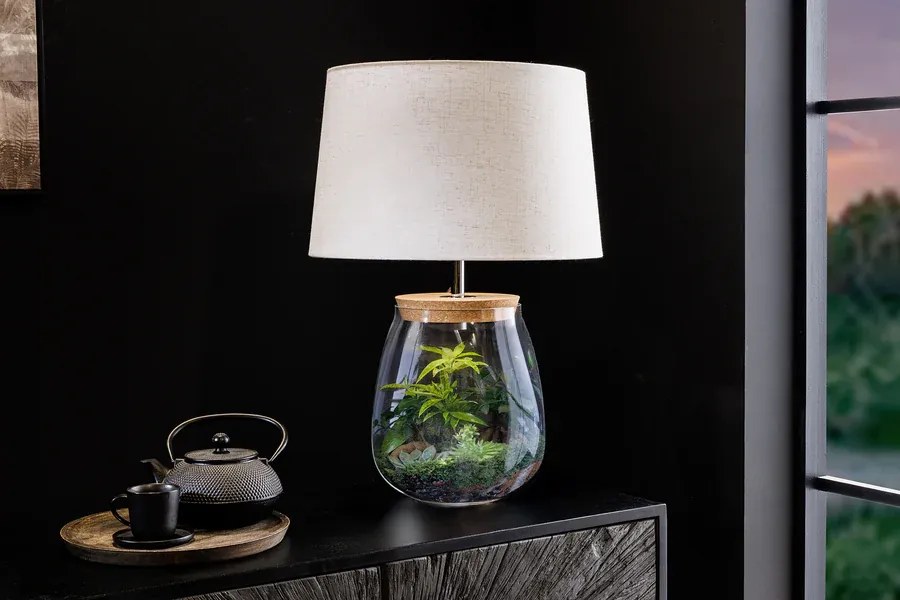 Stolní lampa ANUR Dekorhome