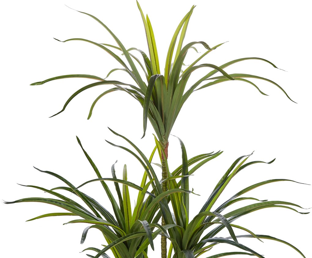 Umělá rostlina v květináči 147 cm DRACAENA ANITA Beliani