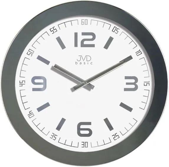 Kovové hodiny JVD basic HC 26