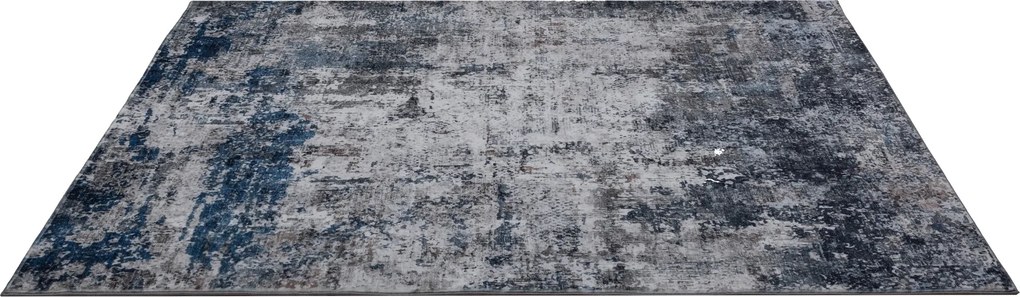 Obsession, Kusový koberec Posh 303 Blue, 120x170, modrá, chodba / předsíň