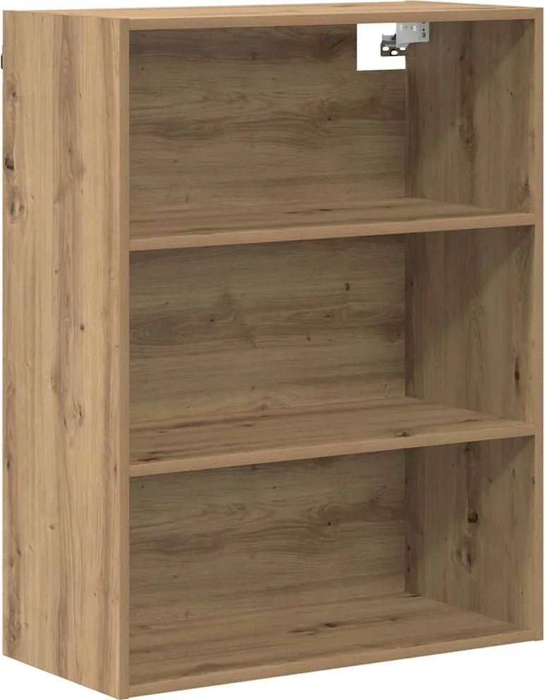 Vysoký bufet 2 ks Artisanový dub 69,5 x 34 x 180 cm 3403190