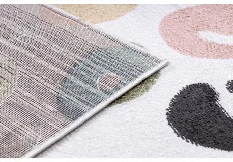 Dywany Luszczow Dětský kusový koberec FUN Spots, skvrny krém Rozměr koberce: 160 x 220 cm