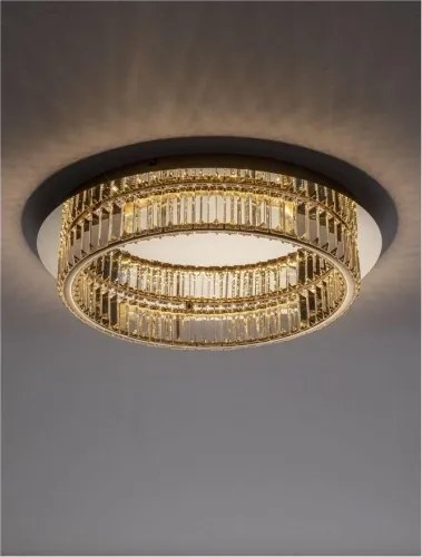 Stropní LED svítidlo NOVA LUCE AURELIA 29W 3500K 9333079 stmívatelné Triac