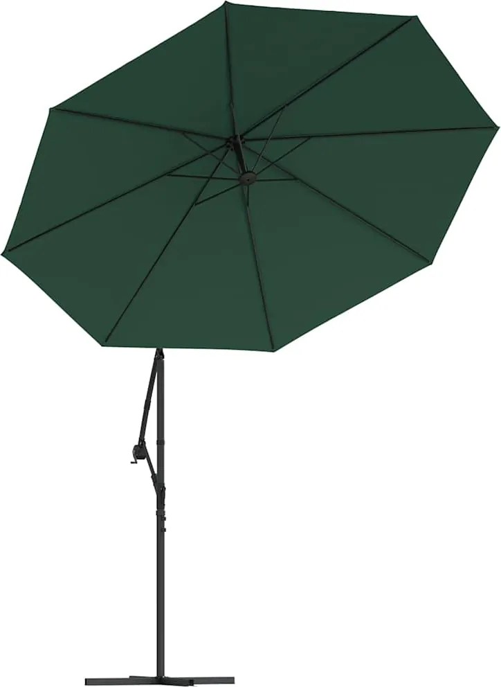 Náhradní potah na slunečník Zelený 300 cm 313802