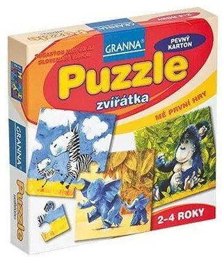 Granna Puzzle zvířata