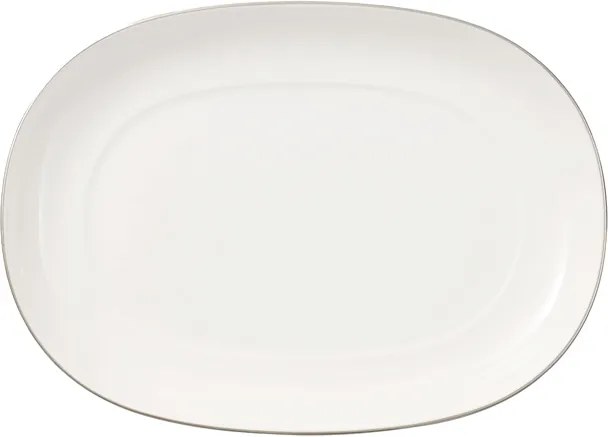 Villeroy&Boch Villeroy & Boch Anmut Platinum No.1 miska na přílohy / spodní díl omáčníku 203 × 145 × 22 mm