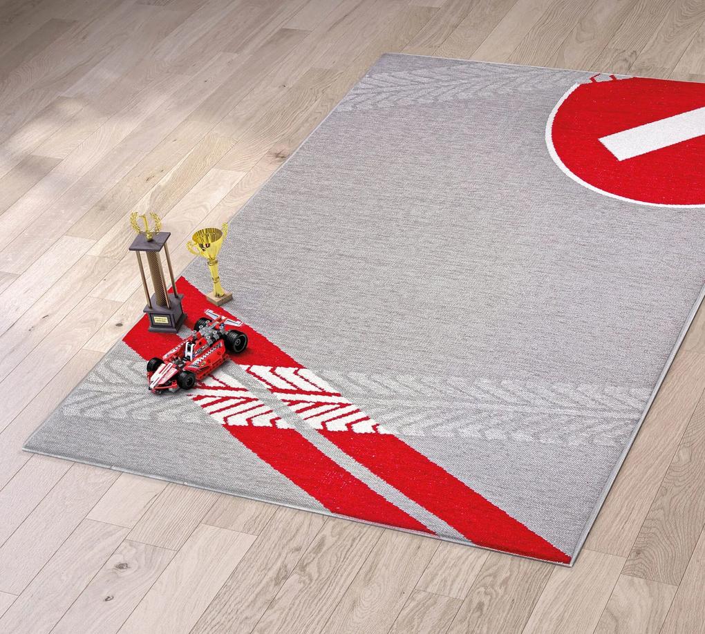 Čilek Dětský koberec Racing 115x180 cm