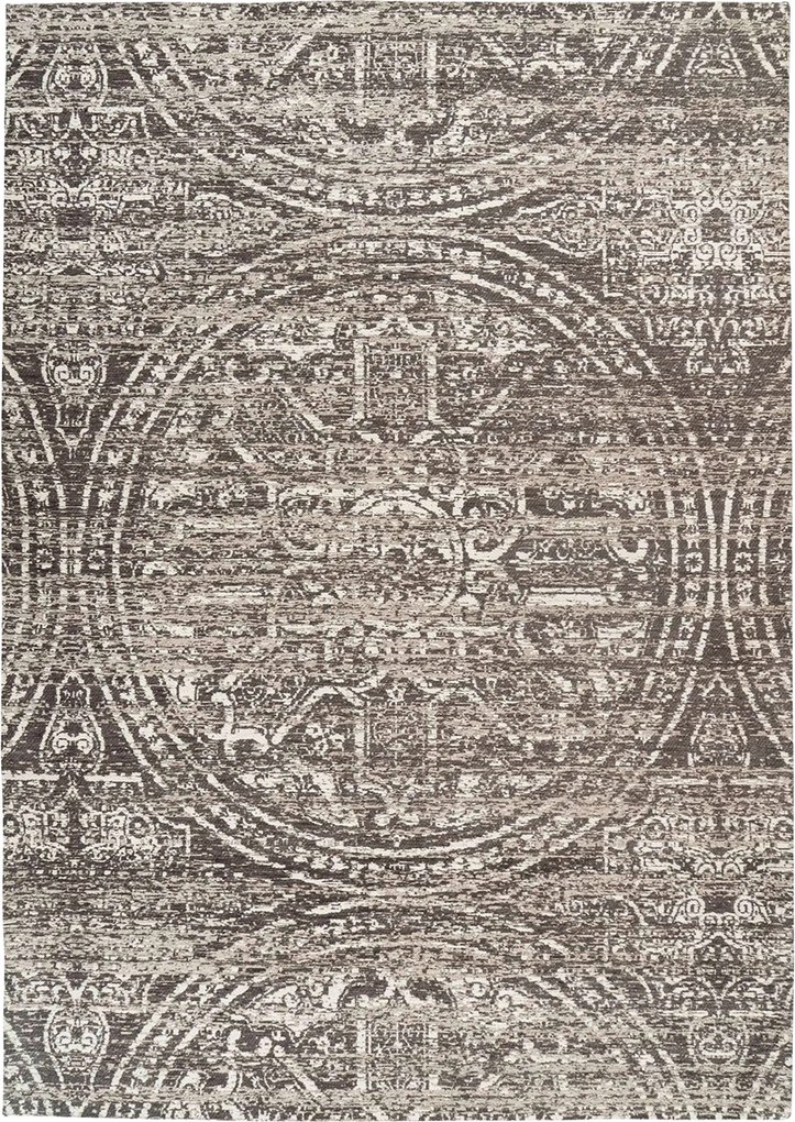 XXXLutz NAPLOCHO TKANÝ KOBEREC, 80/150 cm šedá - Online Only koberce & rohožky - 005937048724