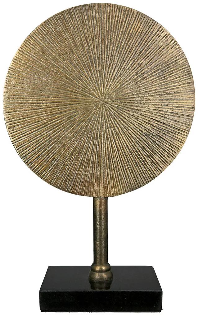 Gilde Kovová dekorace Round, 39 cm