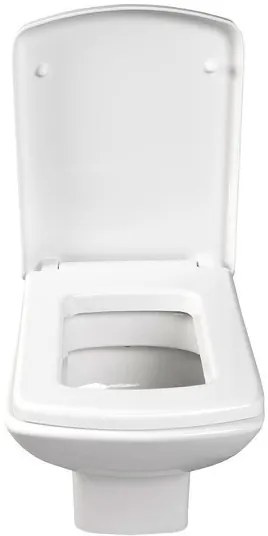 ISVEA SOLUZIONE WC závěsné 35x50,5cm, bílá (10SZ02002)