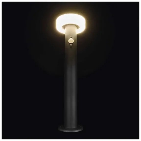 LED Solární lampa se senzorem LED/2W/3,7V 1200 mAh IP44 50 cm