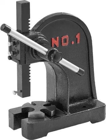 vřetenový lis, 1 tunový ruční vřetenový lis, 15 cm
