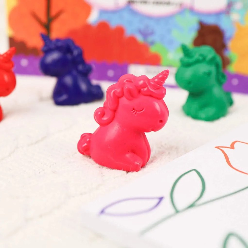 Tookyland Kreativní sada První voskovky 2 v 1 Dinosaurus