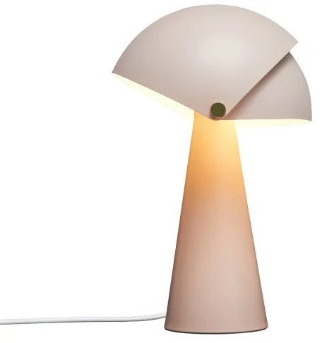 DFTP by Nordlux - Stolní lampa ALIGN 1xE27/25W/230V růžová