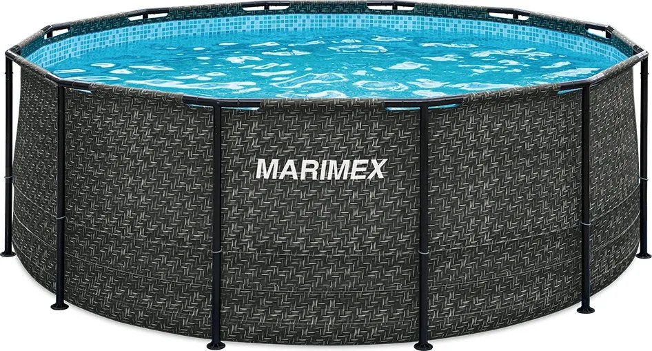 Marimex | Bazén Marimex Florida 3,66x1,22 m se zabudovaným skimmerem - motiv RATAN | 10340320