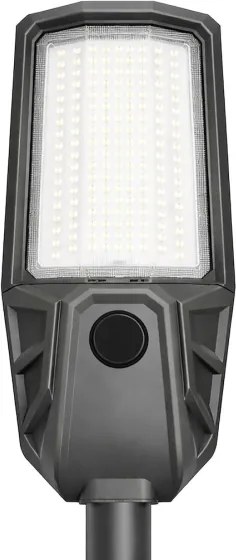 LED Stm. poul. lampa se senz. a solár. pan. KOBRA 400W/24000 mAh IP65 antr. + DO