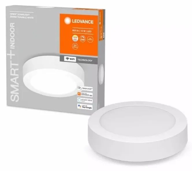 Ledvance | Ledvance - LED Stmívatelné stropní svítidlo ORBIS LED/12W/230V 3000-6500K Wi-Fi | P227220