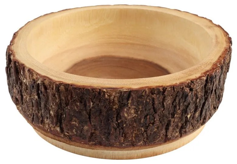 Dřevěná miska z akáciového dřeva T&G Woodware Bark