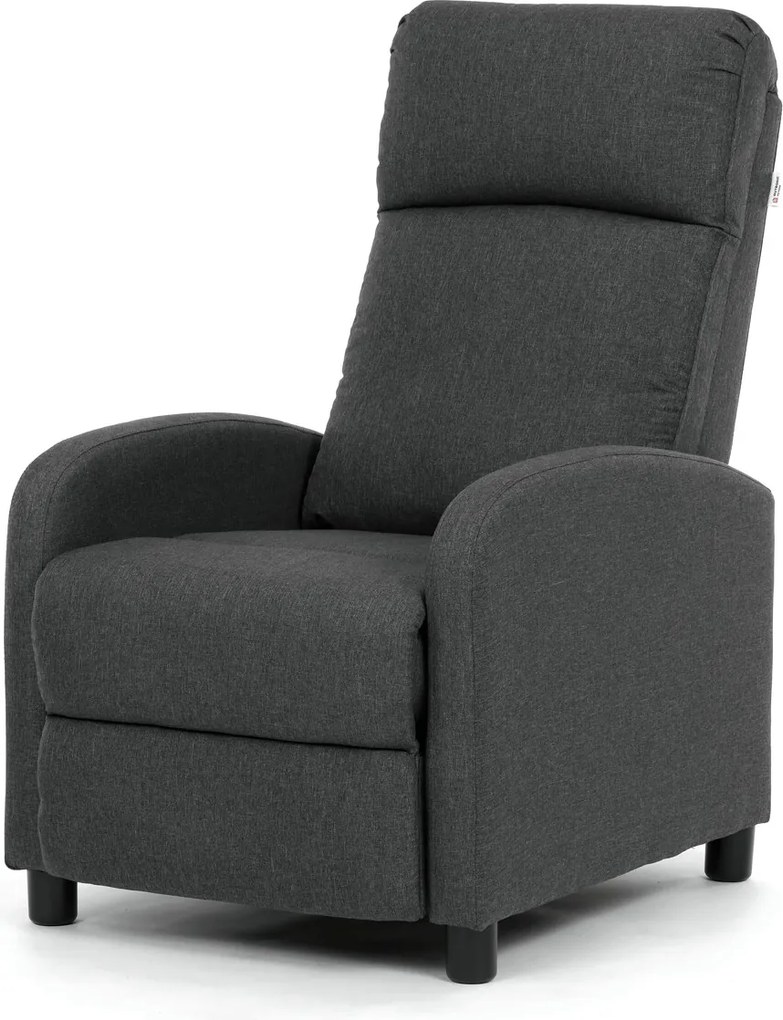 Autronic Polohovací křeslo s manuálním ovládáním TV-W3397 Barva potahu: Hnědá