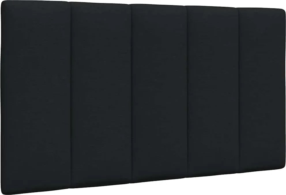 Rám postele bez matrací Hanko černá 90x200 cm textil 3310365