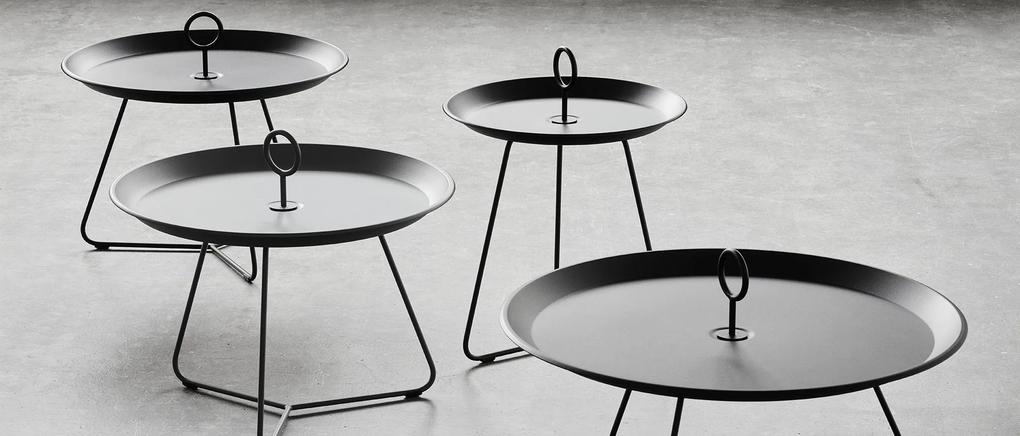 Houe Denmark - Konferenční stolek EYELET, 45 cm, bílá