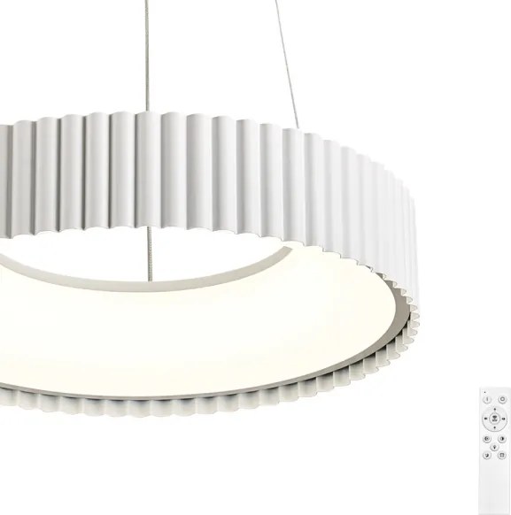 BRILAGI - LED Stmívatelný lustr FALCON MODERN LED/30W/230V pr. 40 cm bílá + DO
