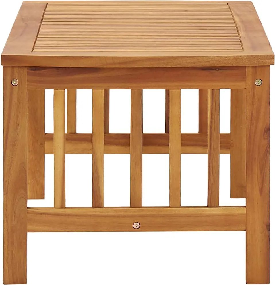 Konferenční stolek 102 x 50 x 43 cm masivní akáciové dřevo 310255