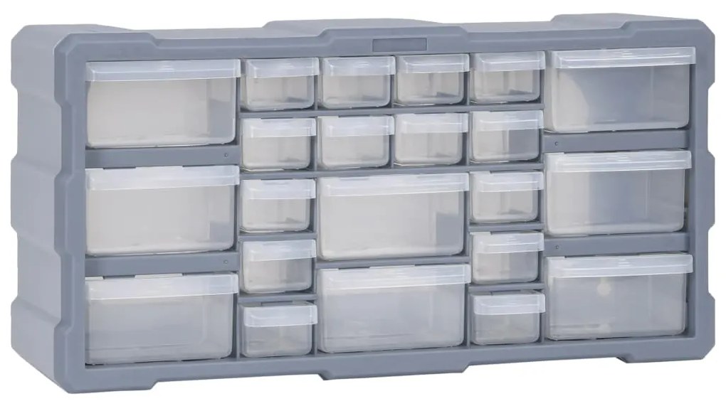 Organizér se 22 zásuvkami 49 x 16 x 25,5 cm 147584
