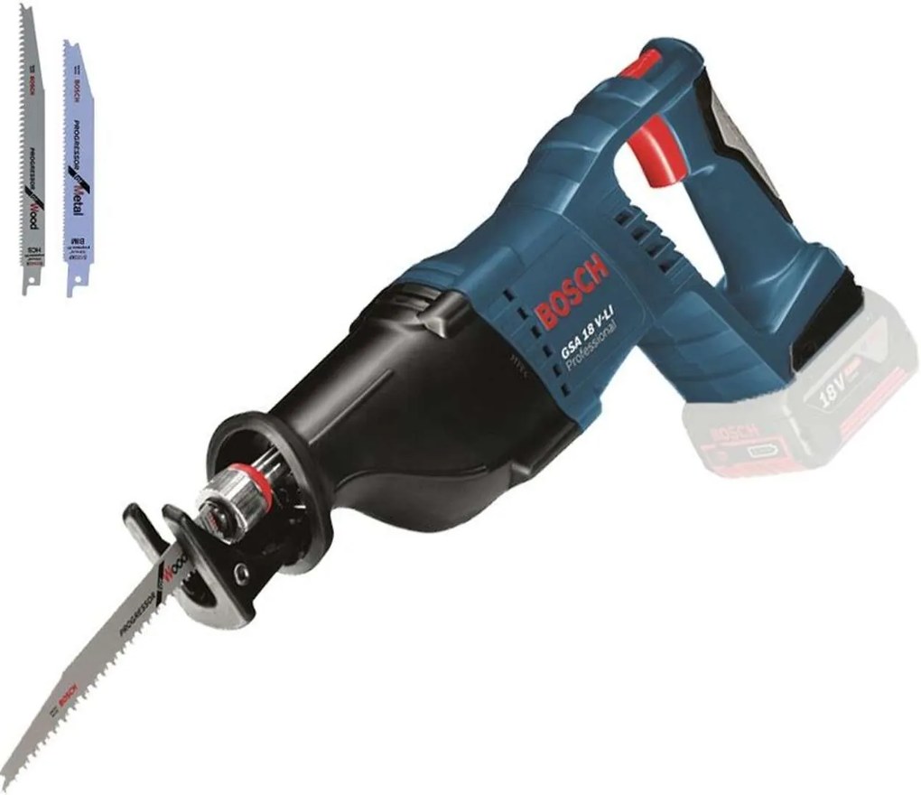 Bosch - 18V AKU mečová pila, bez baterie a nabíječky 060164J000