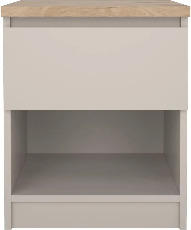 FALCO Noční stolek Simplicity 238 kašmír/jackson hickory