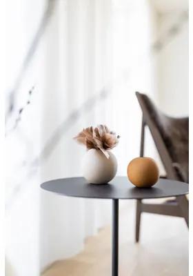 Kulatá váza Ball Coconut 8 cm COOEE Design