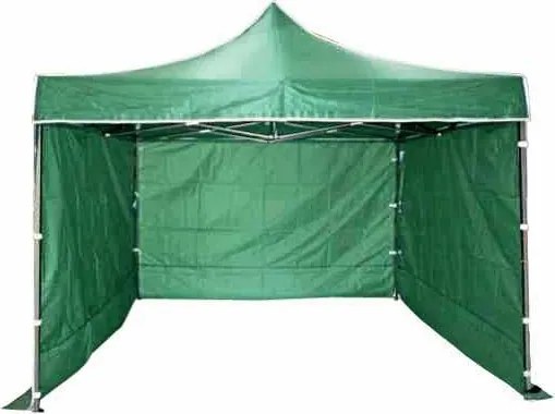 EKSPAND Nůžkový stan STANDARD 2,5x2,5 ZELENÝ