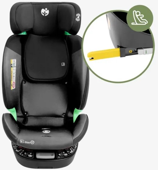 Autosedačka Loom 35 černá / šedá