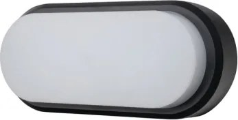 LED svítidlo McLED Rhona 10W 4000K IP65 šedá ML-513.055.81.0