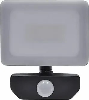 Solight LED reflektor Quick se sensorem černá / 10W / 850lm / 4000K /