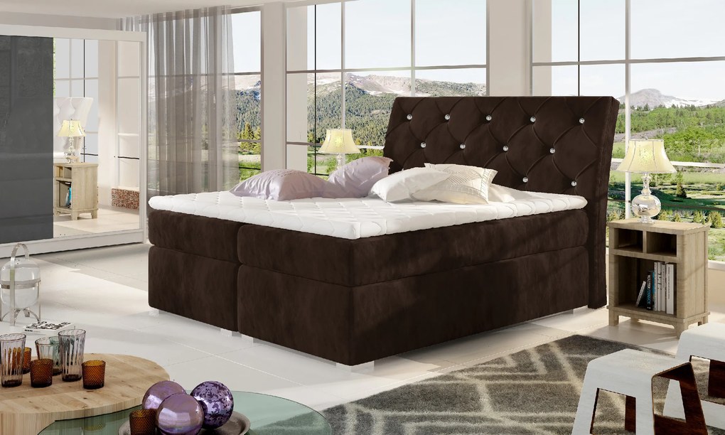 Boxspring Balvin 180x200 Materiál / Dekor: Omega 68