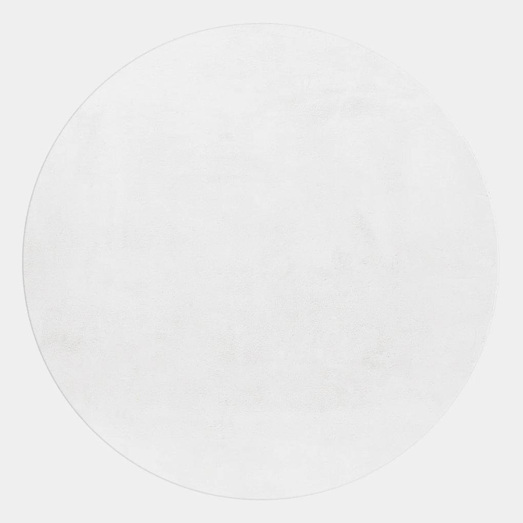 Ayyildiz Kusový koberec POUFFY 5100, Bílá Rozměr koberce: 140 x 200 cm