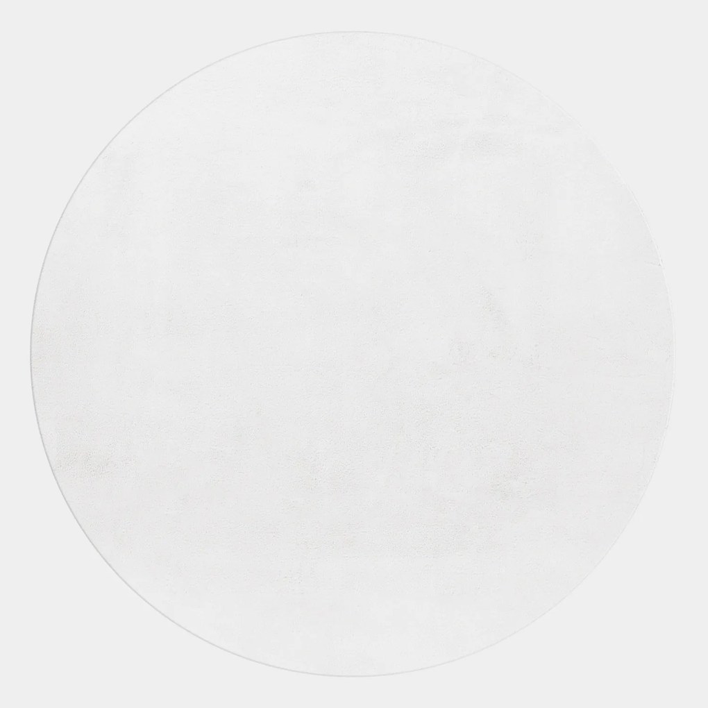 Ayyildiz Kusový koberec POUFFY 5100, Bílá Rozměr koberce: 80 x 250 cm