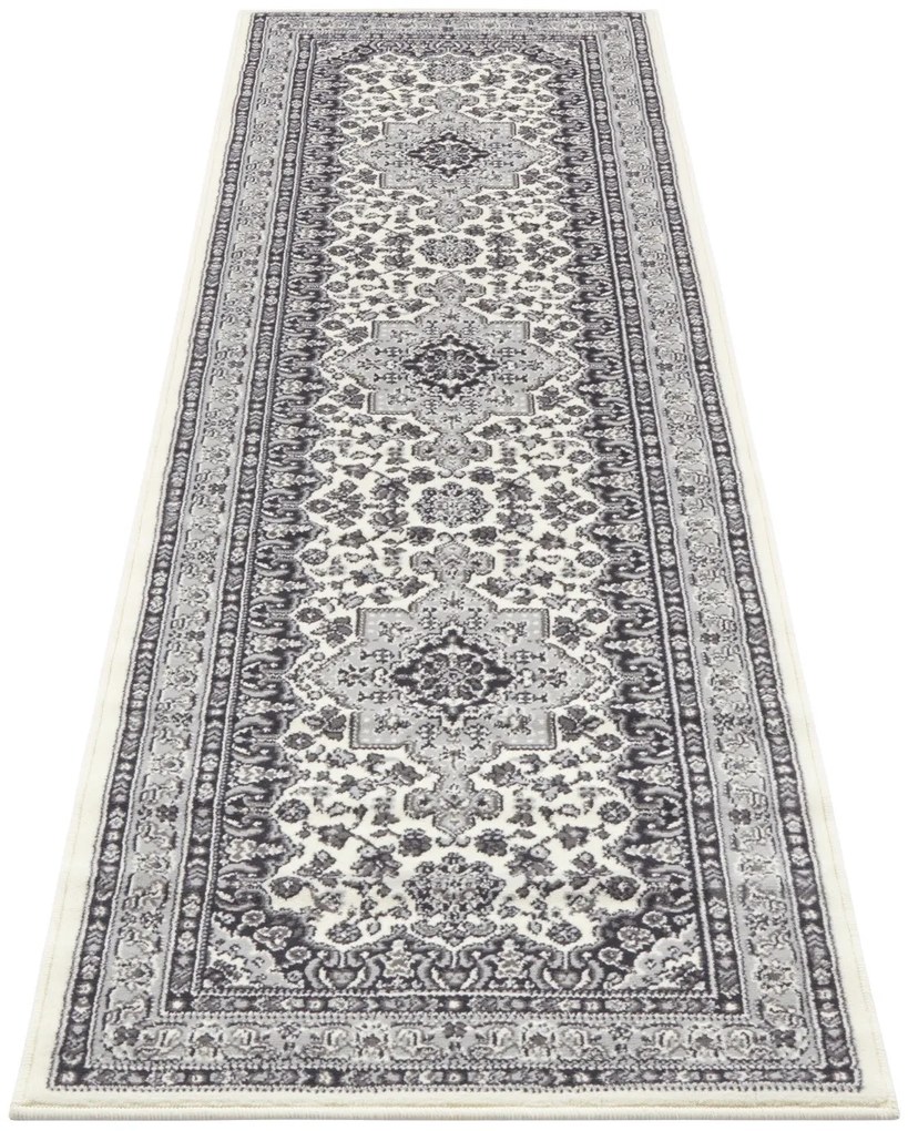 Hanse Home, Kusový koberec Mirkan 104107 Grey, 80x150, šedá, chodba / předsíň