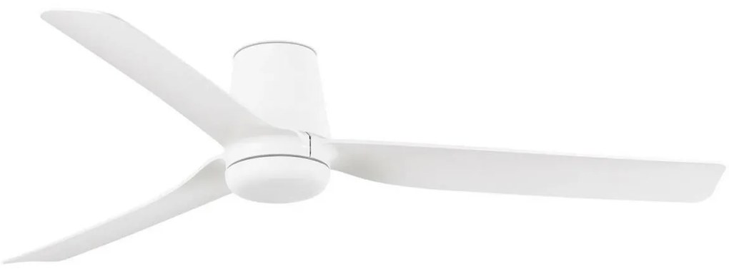 FARO 33828WT-Stropní ventilátor PUNT TUB M bílá pr. 132 cm WT + dálkové ovládání