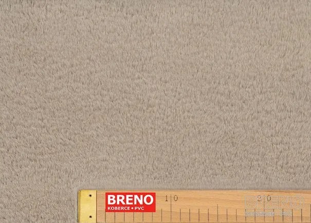 Breno Kusový koberec POUFFY 5100 Beige – béžový, 120x170 cm, Béžová