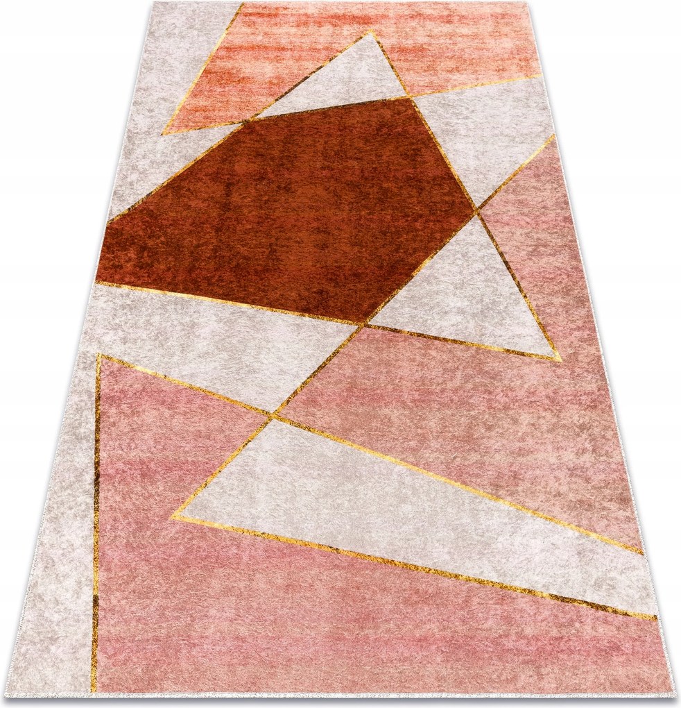 Koberec Protiskluzový 120x170 Geometrie Praní #BR104