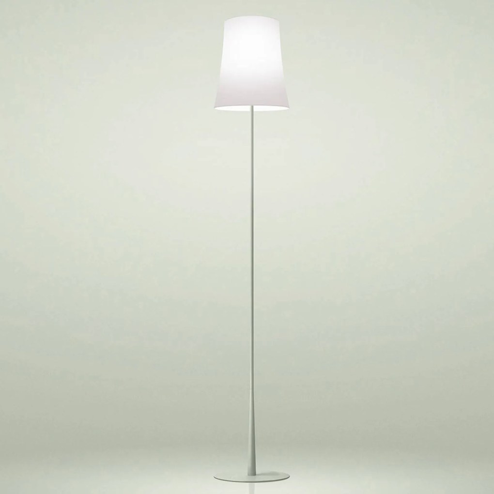 Foscarini Birdie Easy stojací lampa zelená