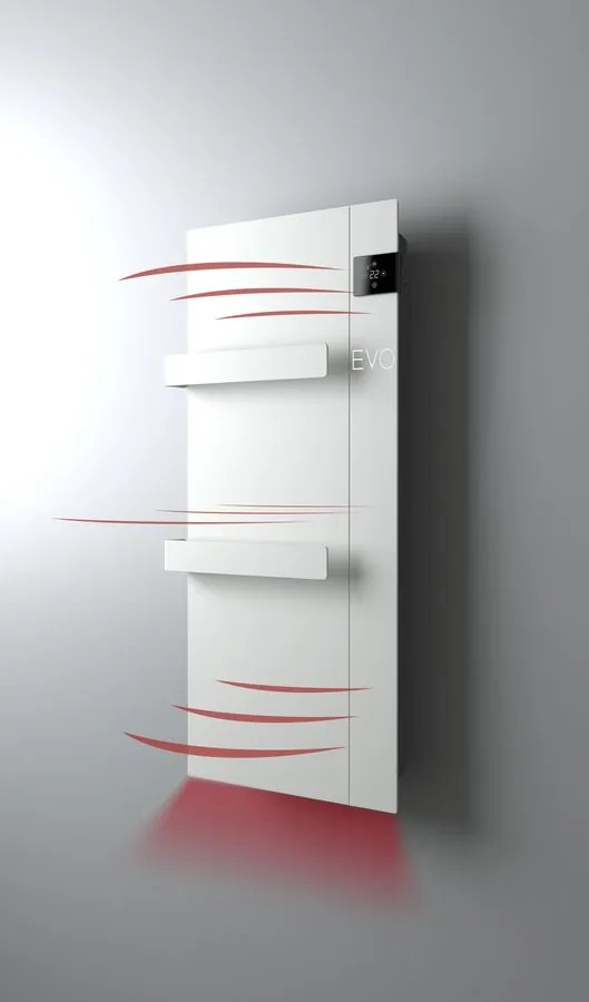 Sapho Sapho, ONSEN EVO elektrické topné těleso 400x900mm, 1000 W, bílá, ONS10001