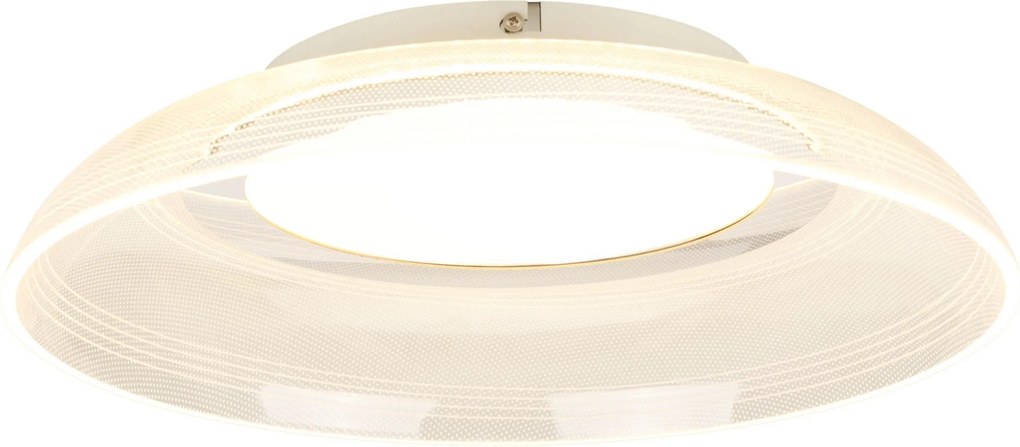 XXXLutz STROPNÍ LED SVÍTIDLO, 40/9 cm Novel - Stropní svítidla - 0089830039
