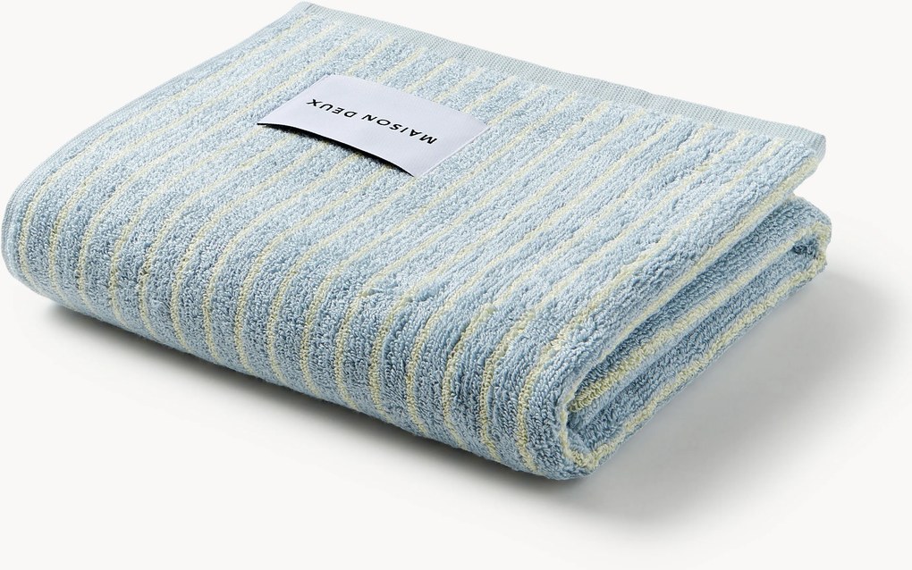 Bavlněný koupelnový ručník Stripes