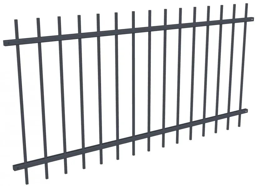 Kovové plotové pole PLP70