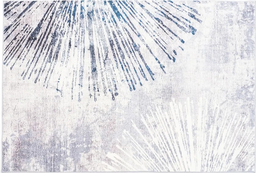 TZ Šedý vzorovaný obdélníkový koberec Roma Rozměr: 200x300 cm